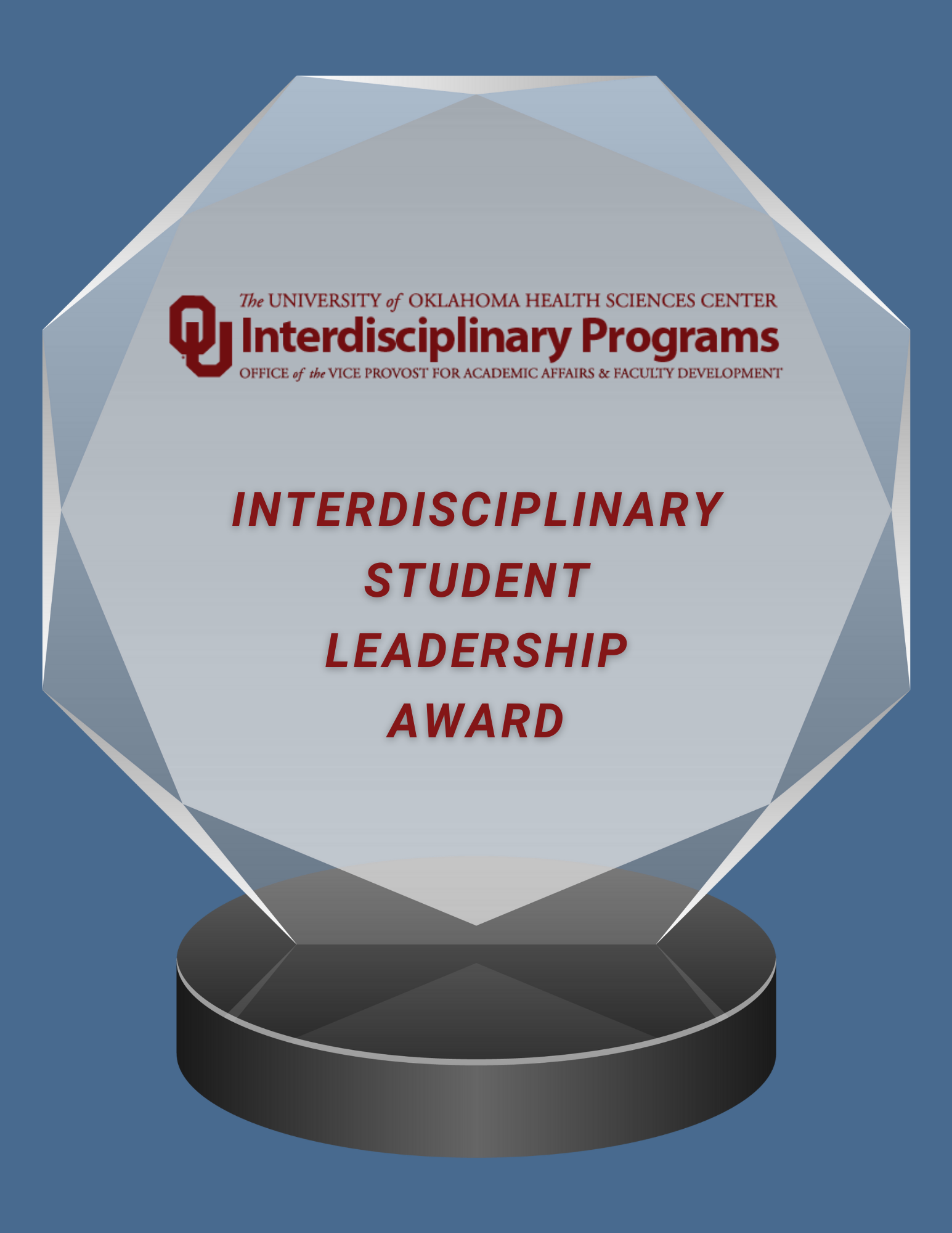 Interdisciplinary Student Leadership Award